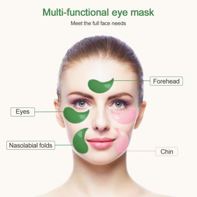 Cina Maschera di occhio del collagene dell'alga, toppe dell'occhio per i cerchi scuri e Puffiness in vendita