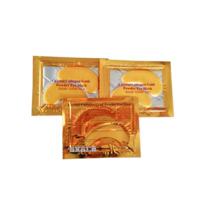 Cina La maschera della toppa dell'occhio del ODM, collagene dell'oro sotto l'occhio rattoppa Puffiness del dispositivo di rimozione del punto scuro l'anti in vendita