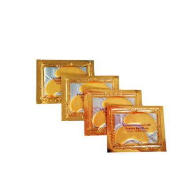 Cina La maschera della toppa dell'occhio del ODM, collagene dell'oro sotto l'occhio rattoppa Puffiness del dispositivo di rimozione del punto scuro l'anti in vendita