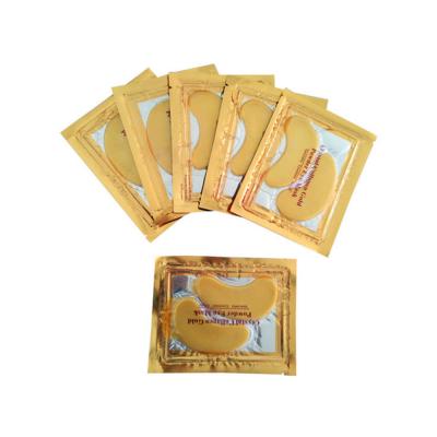 Cina La maschera della toppa dell'occhio del ODM, collagene dell'oro sotto l'occhio rattoppa Puffiness del dispositivo di rimozione del punto scuro l'anti in vendita