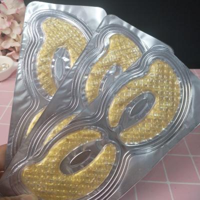 Cina La maschera libera della toppa dell'occhio del solfato, cerchi scuri del collagene del caviale gelifica le toppe dell'occhio in vendita