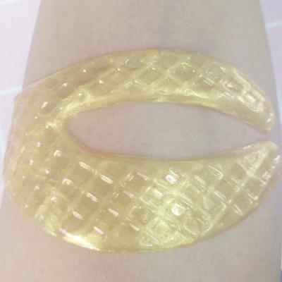 Cina La maschera libera della toppa dell'occhio del solfato, cerchi scuri del collagene del caviale gelifica le toppe dell'occhio in vendita