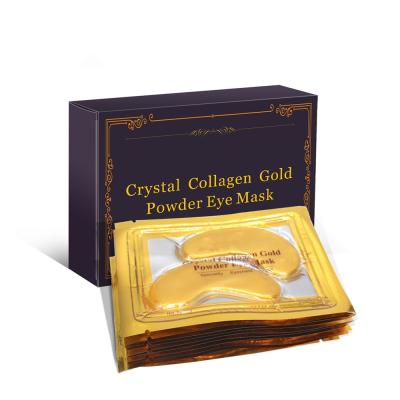 Cina La maschera della toppa dell'occhio formata strato solfona l'oro libero del dispositivo di rimozione 24k delle borse dell'occhio in vendita