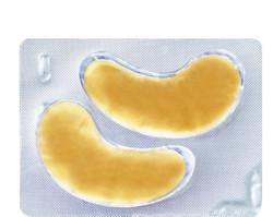 Cina l'antiossidante della toppa dell'occhio dell'umidità della lumaca del collagene 24k ha nutrito il sollevamento in vendita