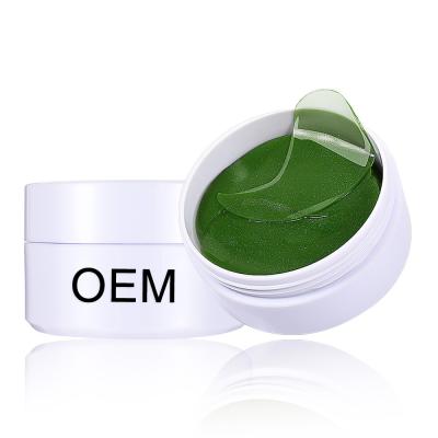 Cina Il COA dell'acido ialuronico dell'essenza di Matcha del tè verde della maschera di occhio del collagene del ODM ha approvato in vendita