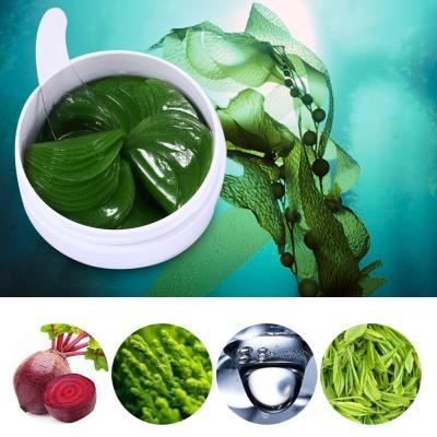 Cina Il COA dell'acido ialuronico dell'essenza di Matcha del tè verde della maschera di occhio del collagene del ODM ha approvato in vendita