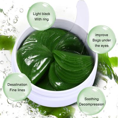 Cina Il COA dell'acido ialuronico dell'essenza di Matcha del tè verde della maschera di occhio del collagene del ODM ha approvato in vendita