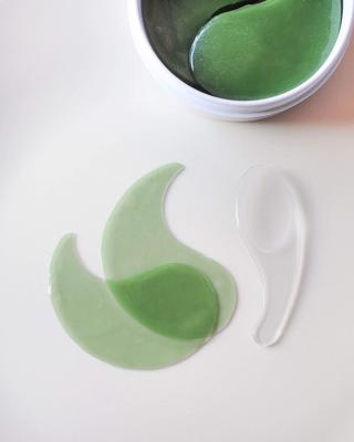 Cina Il COA dell'acido ialuronico dell'essenza di Matcha del tè verde della maschera di occhio del collagene del ODM ha approvato in vendita