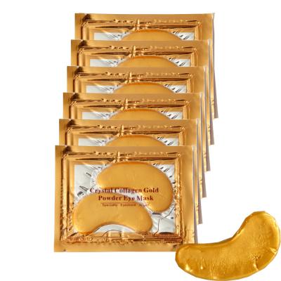 Cina L'occhio acido ialuronico rattoppa per ridurre i cuscinetti scuri dell'occhio del gel del collagene dell'oro dei cerchi in vendita