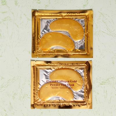Cina L'occhio acido ialuronico rattoppa per ridurre i cuscinetti scuri dell'occhio del gel del collagene dell'oro dei cerchi in vendita