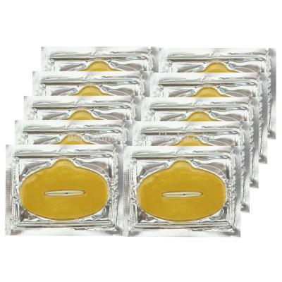 China De Lippenflard van het silicone Vrij Collageen, Jojoba de Lippenflard van het Olie Hyaluronic Zuur Hydrogel Te koop