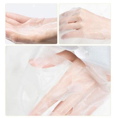 China ODM het Gouden Witten van Collageencrystal facial mask firming hydrating Te koop