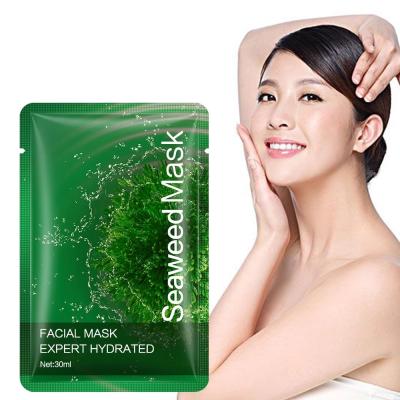 Cina La maschera naturale GMP d'idratazione intenso dello strato di cura di pelle dell'alga ha approvato in vendita
