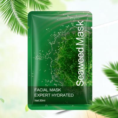 Cina La maschera naturale GMP d'idratazione intenso dello strato di cura di pelle dell'alga ha approvato in vendita