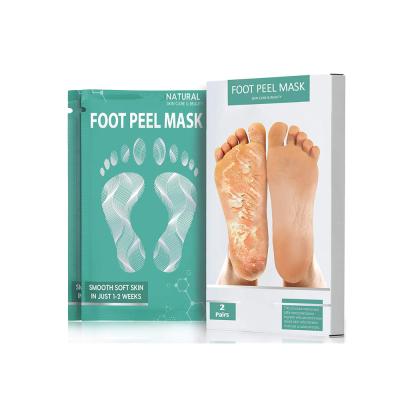 Cina Aloe Vera Foot Peeling Mask, calzini morti liberi del piede del dispositivo di rimozione della pelle del Paraben naturale in vendita