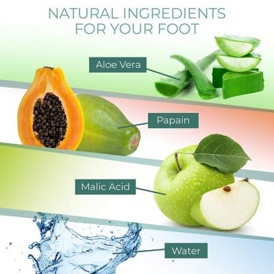 Cina Aloe Vera Foot Peeling Mask, calzini morti liberi del piede del dispositivo di rimozione della pelle del Paraben naturale in vendita