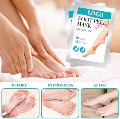 Cina Il piede di acido lattico colpisce con forza i piedi molli della maschera che esfoliano i calli che MSDS ha approvato in vendita