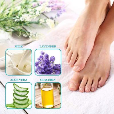 Cina Il piede di acido lattico colpisce con forza i piedi molli della maschera che esfoliano i calli che MSDS ha approvato in vendita