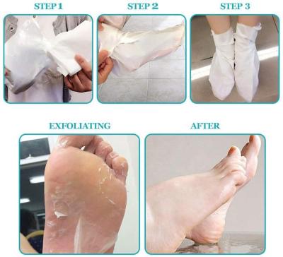 Cina Il piede di acido lattico colpisce con forza i piedi molli della maschera che esfoliano i calli che MSDS ha approvato in vendita