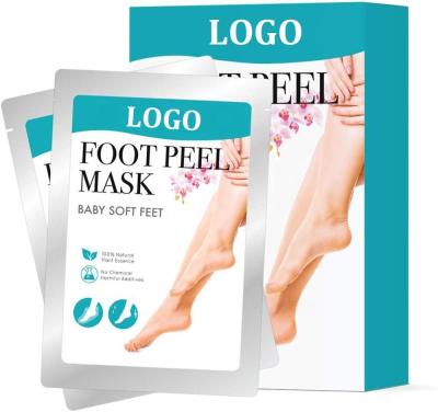 Cina Il piede di acido lattico colpisce con forza i piedi molli della maschera che esfoliano i calli che MSDS ha approvato in vendita