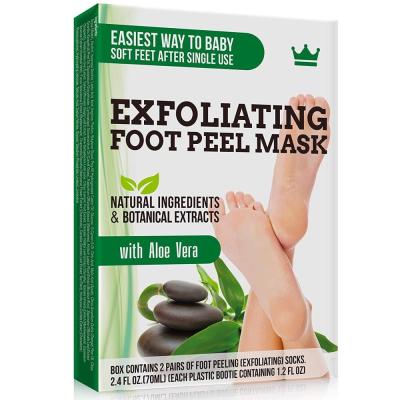 Cina Un piede naturale dei 17 estratti colpisce con forza la maschera, piede molle premio che sbuccia i calzini che il GMP ha certificato in vendita
