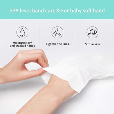 China De COA Goedgekeurde Hand die Gloves het Herstellen van het Beschadigde Huid Kalmeren bevochtigen Te koop