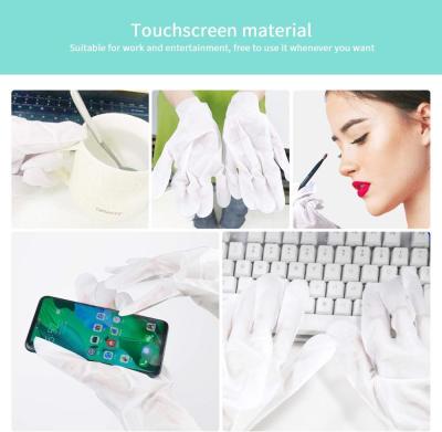 China De COA Goedgekeurde Hand die Gloves het Herstellen van het Beschadigde Huid Kalmeren bevochtigen Te koop
