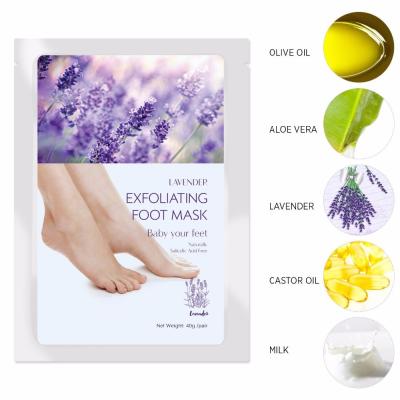 Cina Il piede morto del dispositivo di rimozione della pelle colpisce con forza il profumo organico della lavanda della maschera in vendita