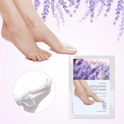 Cina Il piede morto del dispositivo di rimozione della pelle colpisce con forza il profumo organico della lavanda della maschera in vendita