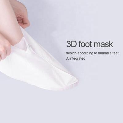 Cina Ingredienti ipoallergenici della maschera della sbucciatura di sfaldamento del piede di acido lattico per unisex in vendita