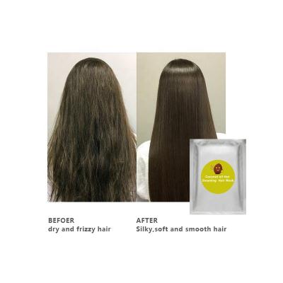 Cina Paraben dell'OEM e solfonare la maschera libera dei capelli profondamente che idrata Reparing in vendita