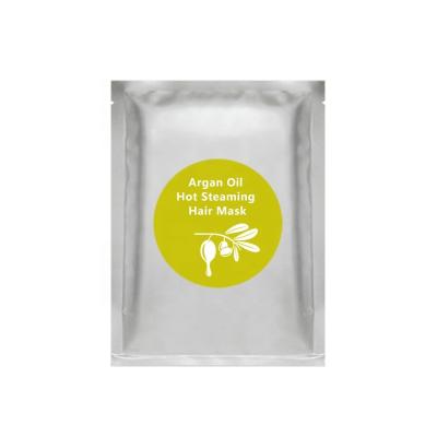 Cina Trattamento a vapore caldo della maschera approvata dalla FDA di Argan Oil Hair Masque Sheet in vendita