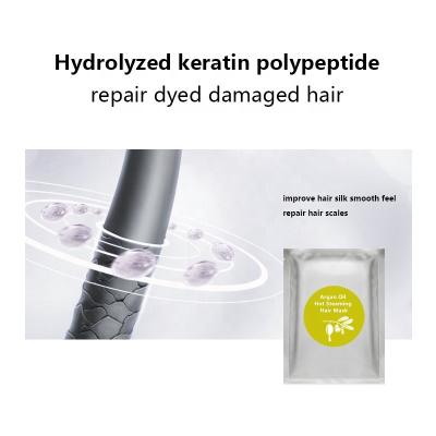 Cina Trattamento a vapore caldo della maschera approvata dalla FDA di Argan Oil Hair Masque Sheet in vendita