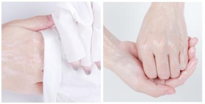 Cina Idratazione libera del manicure dei guanti del collagene di Triclosan antinvecchiamento in vendita