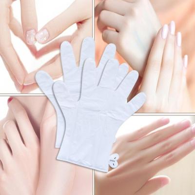 Cina Idratazione libera del manicure dei guanti del collagene di Triclosan antinvecchiamento in vendita