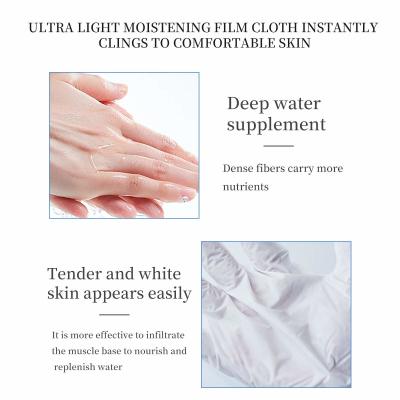 Cina Manicure d'idratazione profondo dei guanti del collagene, guanti UV liberi OMG per le unghie del gel in vendita