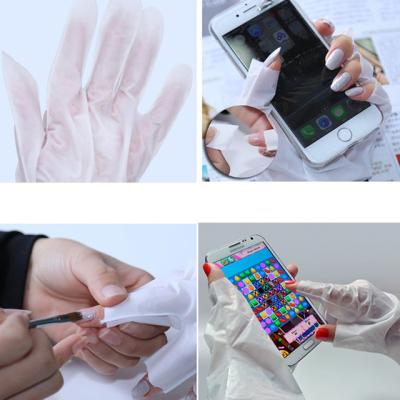 Cina Manicure d'idratazione profondo dei guanti del collagene, guanti UV liberi OMG per le unghie del gel in vendita