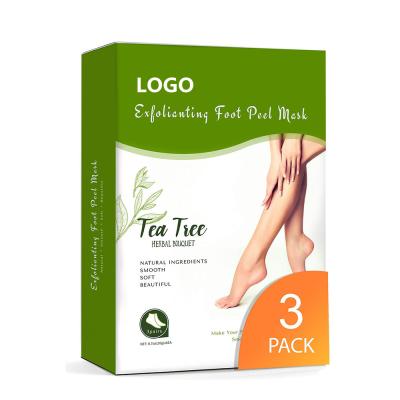Cina Il piede del dispositivo di rimozione dei calli colpisce con forza l'estratto acido malico naturale dell'aloe della maschera in vendita