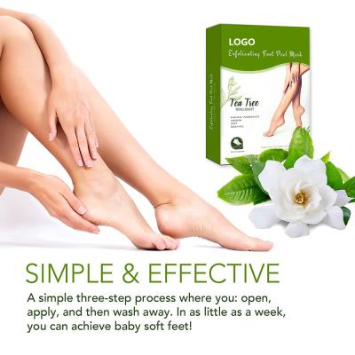 Cina Il piede del dispositivo di rimozione dei calli colpisce con forza l'estratto acido malico naturale dell'aloe della maschera in vendita
