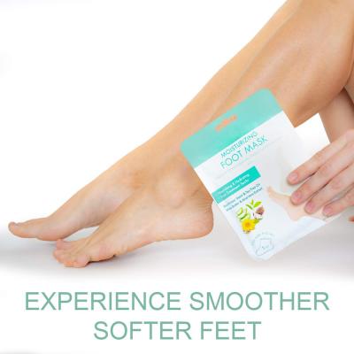 Cina Maschera d'idratazione del piede libero di crudeltà, Shea Butter Foot Moisturizer Booties in vendita