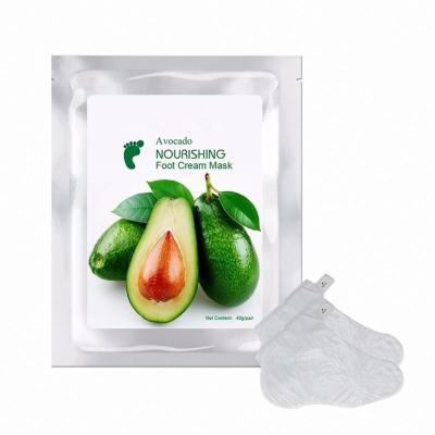 Cina Calzini che idratano i vostri piedi, maschera di FDA del piede per la noce di cocco incrinata asciutta dei piedi in vendita
