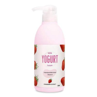 Cina Rose Milk Skin Care Lotion, COA libero d'idratazione del Paraben della lozione del corpo ha approvato in vendita