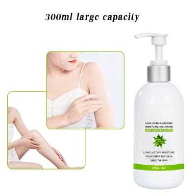 Cina Lozione liscia del corpo della mano della natura della pelle, aloe Vera Hand And Body Lotion di GMP in vendita