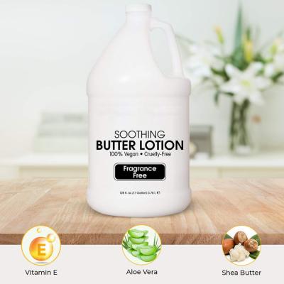Cina Glutine Nourihing libero del ODM Shea Butter Hand Body Lotion che idrata in vendita
