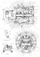 China 194-6469 Optimized Final Drive Reducers with Bolt on Installation Catalog E303 for sale