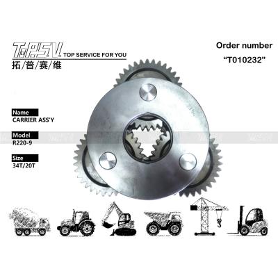 중국 39Q6-42250 여행 줄기 플래닛 피니언 캐리어 R220-9 갱도 판매용