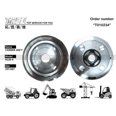 Chine R220-9 Excavateur 39Q6-42180 Porteur d'engrenages planétaires avec installation de maillage d'engrenages à vendre