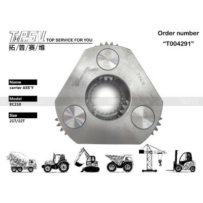 Chine SA7118-30200 EC200B Excavateur balançant planète Porteur d'engrenages 22T Pièces d'engrenages à vendre