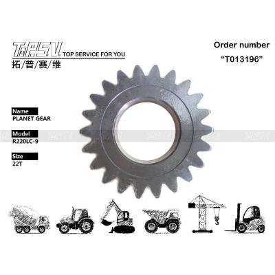 Chine 39Q6-12271 Excavateur à engrenages planétaires R220-9 1étage avec sac scellé à vendre