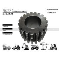 Quality ZX330 Travel Planetary Sun Gear 3075005 Hardness for Planetary Reducer for sale